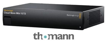 Blackmagic Design Cloud Store Mini 16TB – Thomann UK