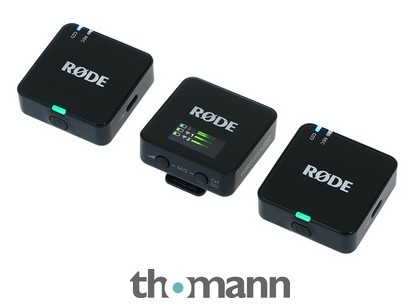 Rode Wireless GO (Gen 3) – United States