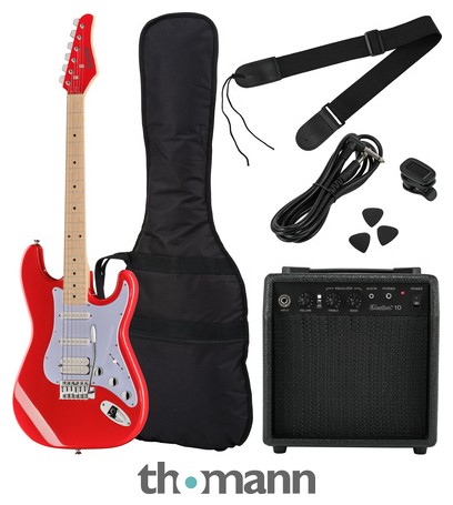 Kramer Guitars Focus Electric Player Pack Red – Thomann UK
