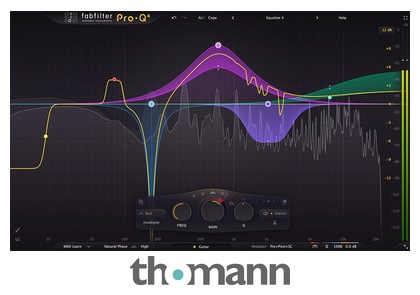 FabFilter Pro-Q 4 – Thomann UK