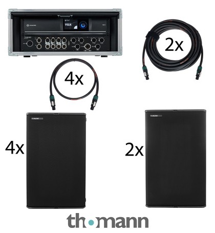 TW AUDiO PA-SYS-ONE/TGX – Thomann UK