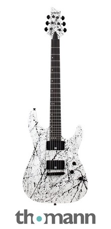 Schecter C-1 Ink Bomb – United States