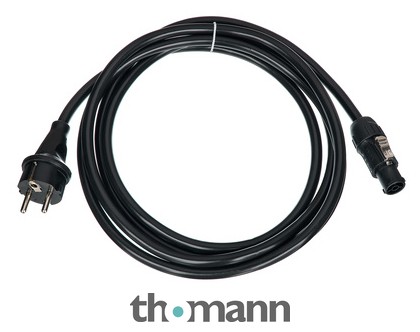 Varytec TR1 Power Cable 3x2,5mm² 3,0m – United States
