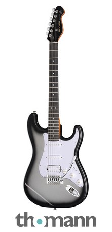 Mooer MSC12 Pro Guitar Iron Silver – Thomann UK