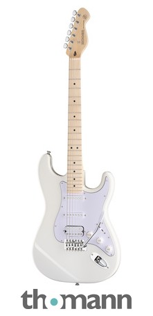 Mooer MSC11 Pro Guitar Polar White – Thomann UK