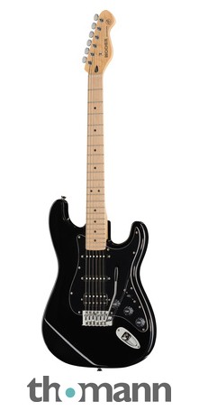 Mooer MSC11 Pro Guitar Black – Thomann UK