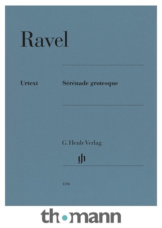 Henle Verlag Ravel Sérénade grotesque – Thomann Portuguesa