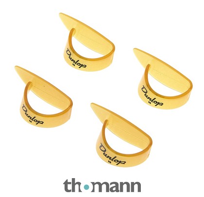 Dunlop Thumb Pick med. Yellow 4er Set – Thomann United Arab Emirates