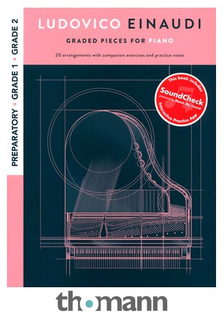 Chester Music Einaudi Graded Pieces 1-2 – Thomann UK