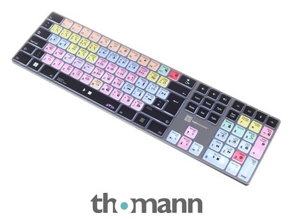 Logickeyboard Titan Avid Pro Tools UK PC – Thomann UK