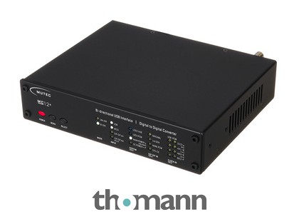 Mutec MC1.2+ black – United States