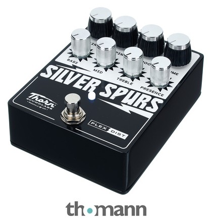 Thorn Silver Spurs - Flex Distortion – United States
