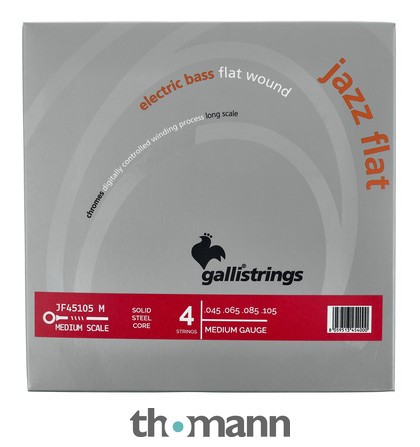 Galli Strings JF45105 Jazz Flat Bass MS – Thomann France