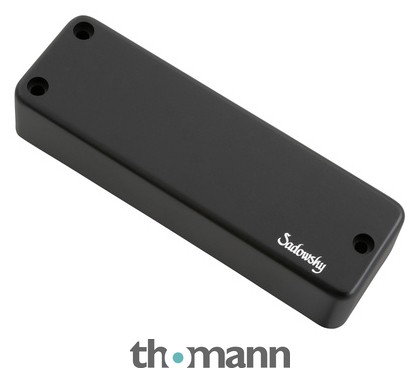 Sadowsky Soapbar Bass Pickup 4 Bridge – Thomann UK