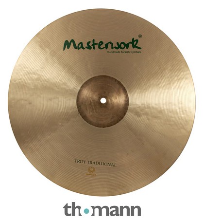 Masterwork 18" Troy Traditional Crash – United States