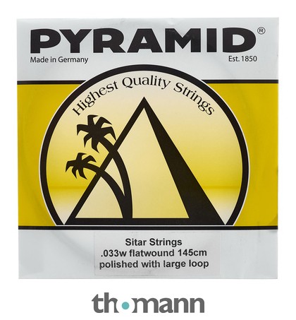 Pyramid Sitar Single String Sa-4 .033w – Thomann UK