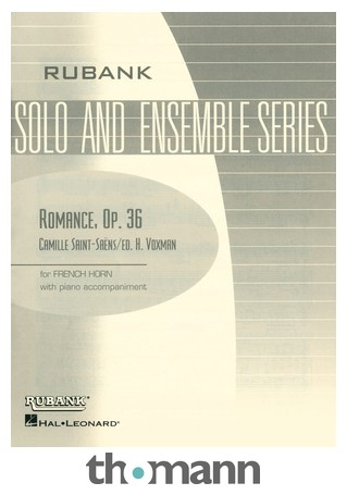 Rubank Publications Saint-Saëns Romance op. 36 – Thomann Nederland
