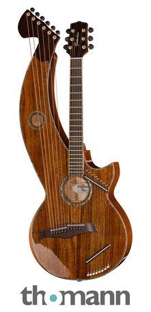 Timberline Guitars T80/20HGC 20String Harpguitar – Thomann Sverige