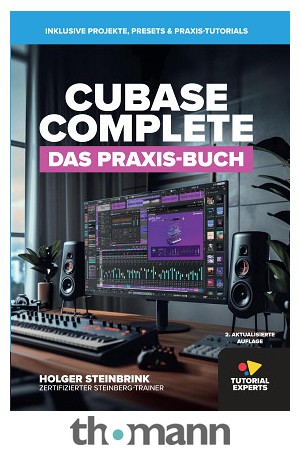 Tutorial Experts Cubase Complete – Thomann España