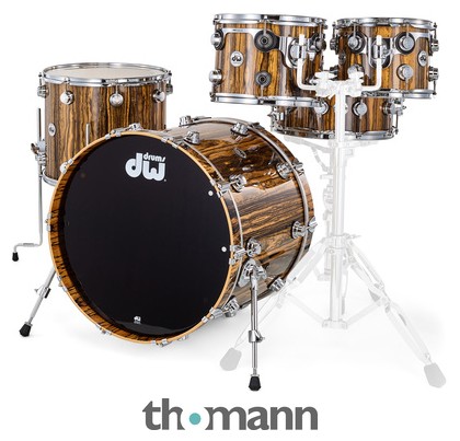 DW Exotic Lacq. over Royal Ebony – Thomann Portuguesa