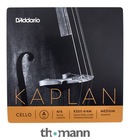 Daddario KS511-4/4M Kaplan Cello A – Thomann Sverige