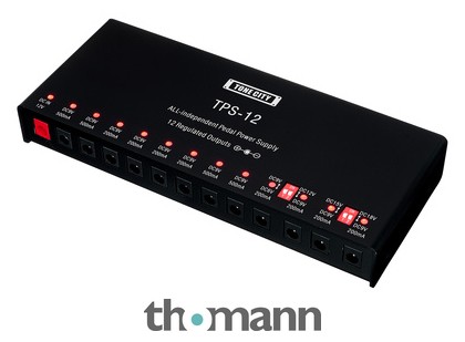 Tone City TPS-12 - Multi Power Supply – United States