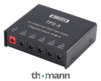 Tone City TPS-05 - Multi Power Supply – United States