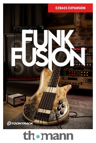Toontrack EBX Funk Fusion – United States