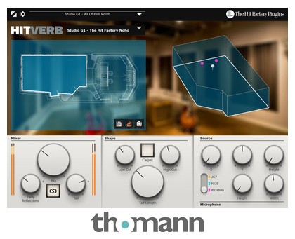 The Hit Factory Plugins HitVerb – United States