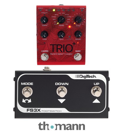 Digitech 70th Anniv. Trio+ Band Bundle – Thomann Danmark