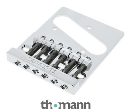 Allparts Badass T1 T-Style Bridge C – Thomann Sverige
