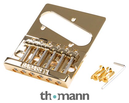 Allparts Badass T1 T-Style Bridge G – Thomann Portuguesa