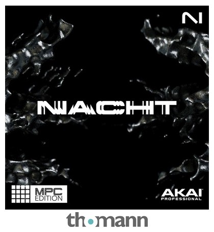 Native Instruments MPC Edition Nacht – Thomann UK