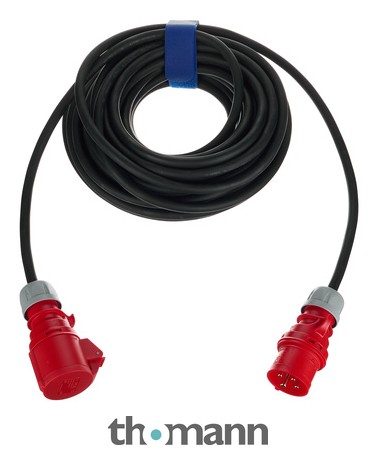 Stairville Hoist Power Cable 4x2.5mm² 20m – Thomann UK