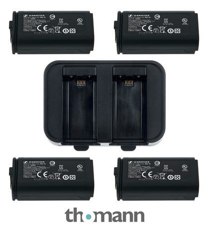 Sennheiser EW-D 4x L70USB Charging Bundle – Musikhaus Thomann