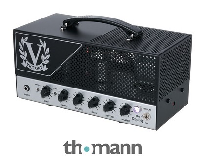 Victory Amplifiers The Deputy Lunch Box Head – Thomann UK