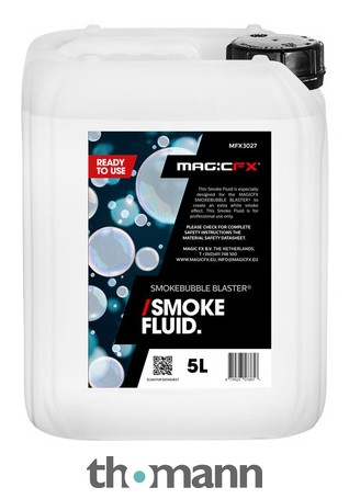 Magic FX Smokebubble Blaster - Fluid 5L – United States