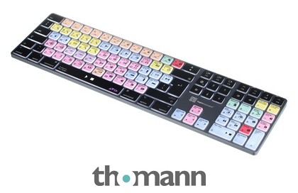 Logickeyboard Titan Avid Pro Tools UK Mac – Thomann Sverige
