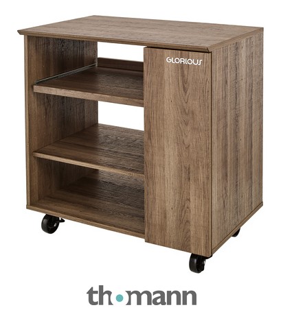 Glorious Modular Side Rack Walnut – United States