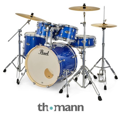 Pearl Export 20" Studio Mid. Blue – United States