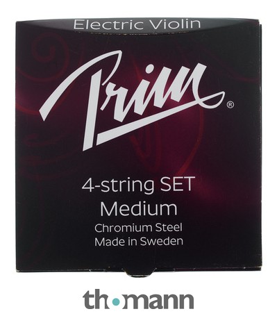 Prim Electric Violin 4-String Set – Thomann UK