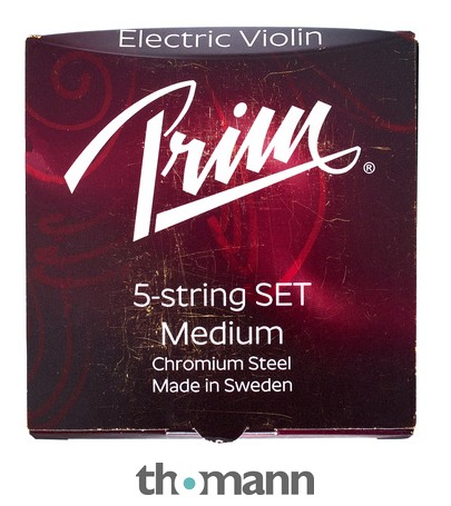 Prim Electric Violin 5-String Set – Thomann België
