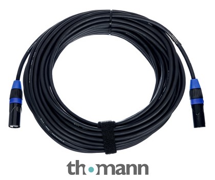 pro snake CAT6E CC Cable 20.0m deep blue – Thomann Nederland