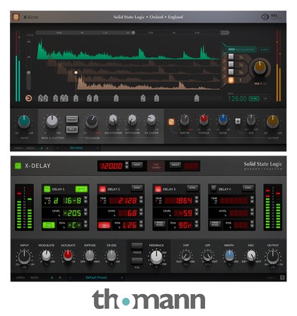 SSL X-Delay & X-Echo Bundle – Thomann België