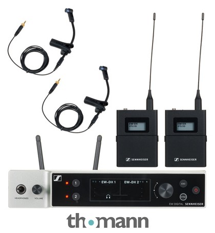 Sennheiser EW-DX 2x E908 B Dante U1/5 – Thomann Ireland