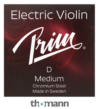 Prim Electric Violin D String – Thomann UK