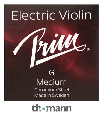 Prim Electric Violin G String – Musikhaus Thomann