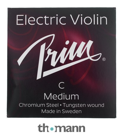 Prim Electric Violin C String – Thomann UK