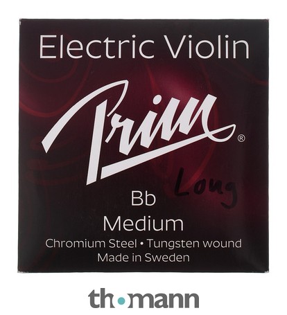 Prim Electric Violin Bb String XL – Thomann UK