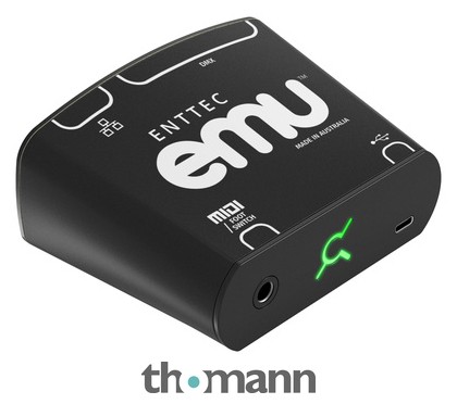 Enttec EMU Hardware Interface – Thomann Nederland